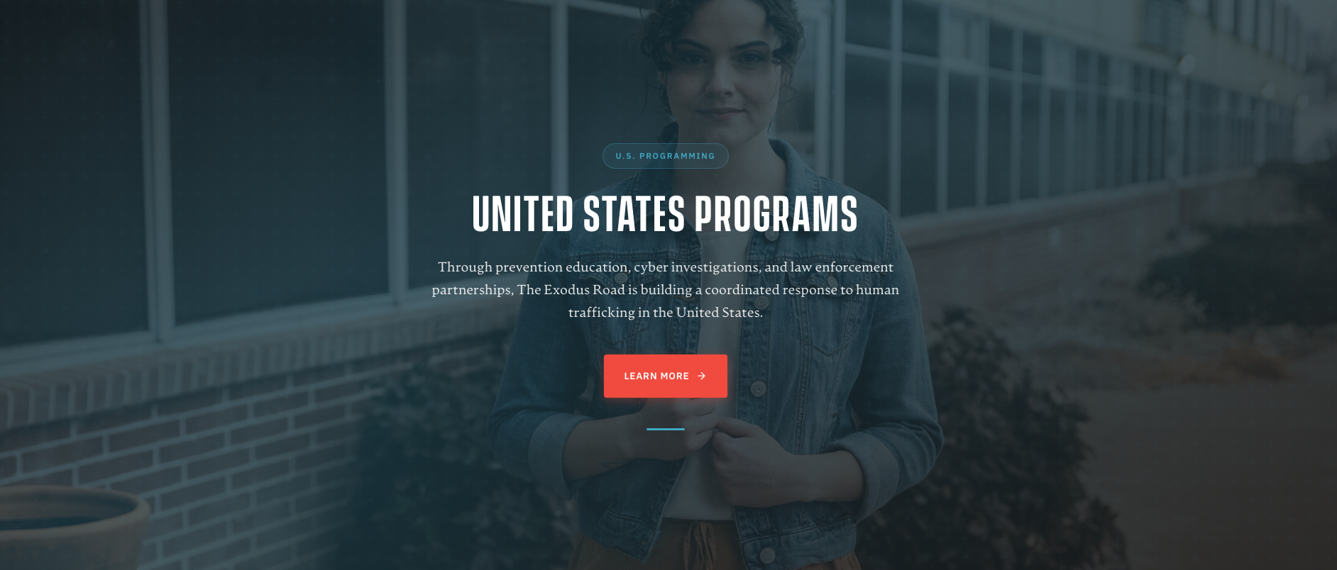 United States Programs - The Exodus Road